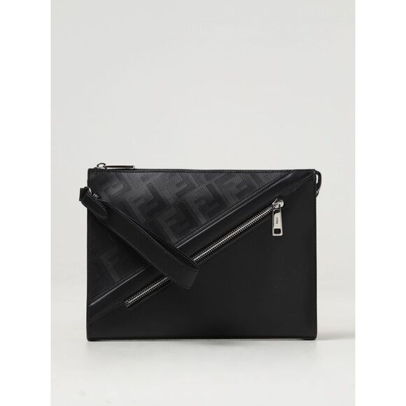 Fendi | Accessories | Fendi Briefcase Men Black | Poshmark